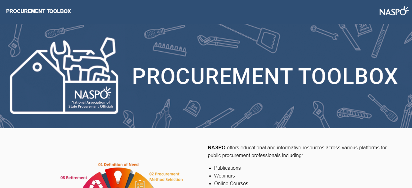 Procurement Toolbox Available Now - NASPO